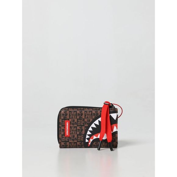 Sprayground | Accessories | Sprayground Wallet Men Brown | Poshmark